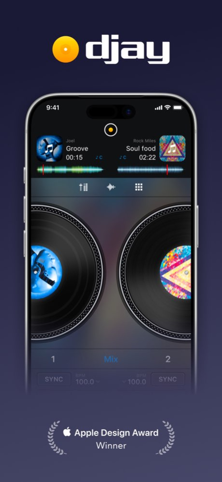 djay - DJ App & AI Mixer 5.6.4 Free Download