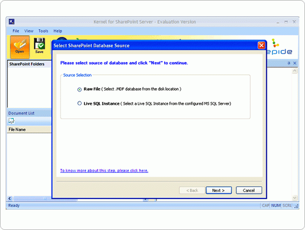 Download Sharepoint Recovery 13 09 01 Free Download