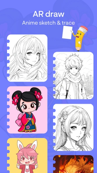 how to draw anime girl apk