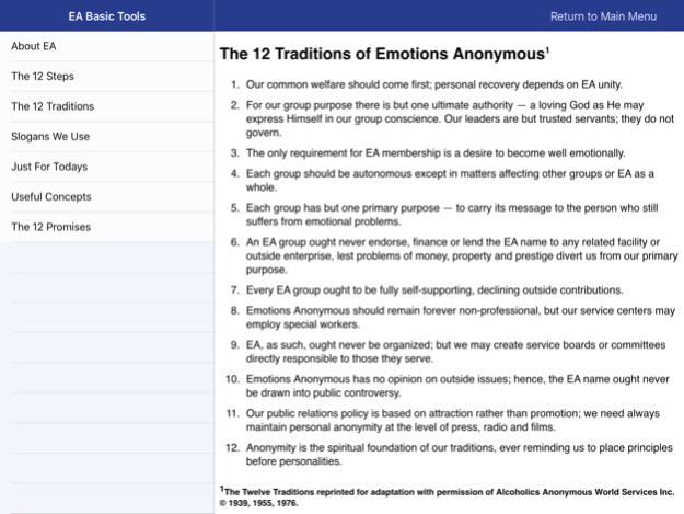 emotions anonymous