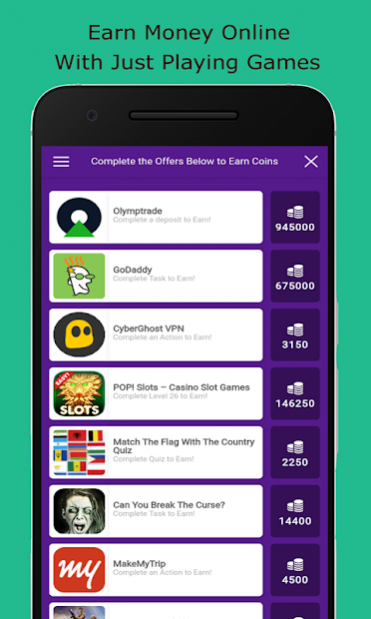 task complete and earn