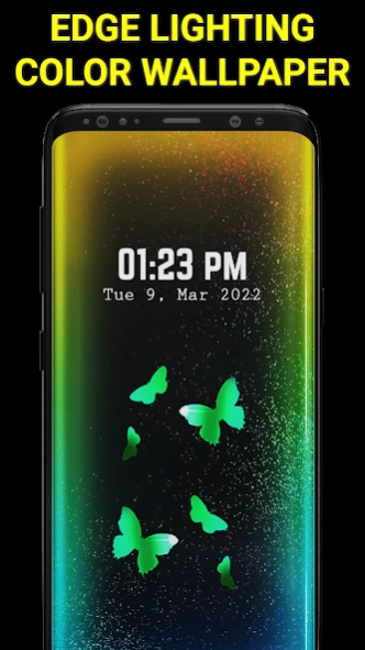 edge light wallpaper