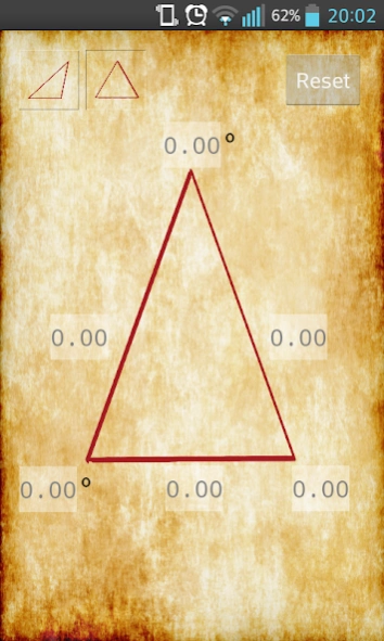 geometry triangles calculator