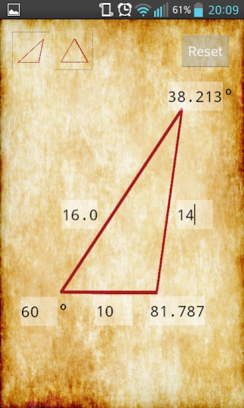 triangle calculator
