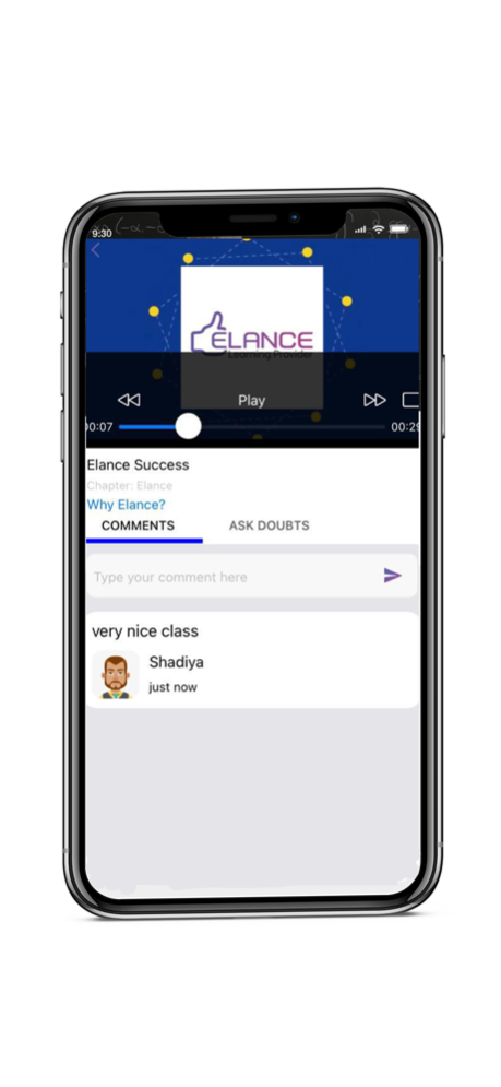 elance learning logo