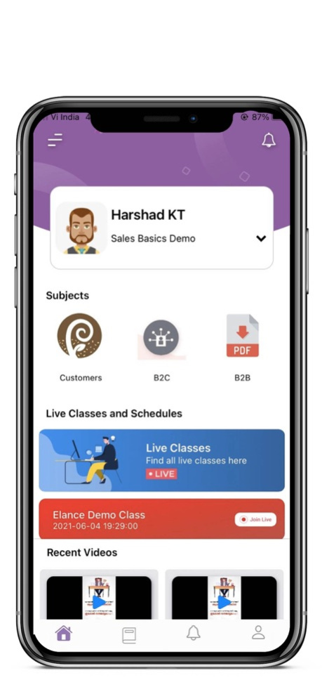 elance learning logo