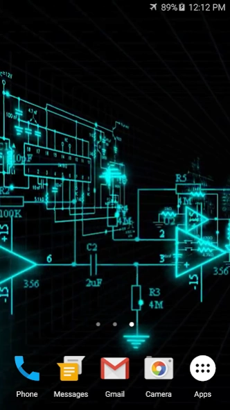 animated wallpaper matrix