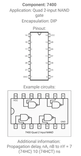 electronic component pin configuration