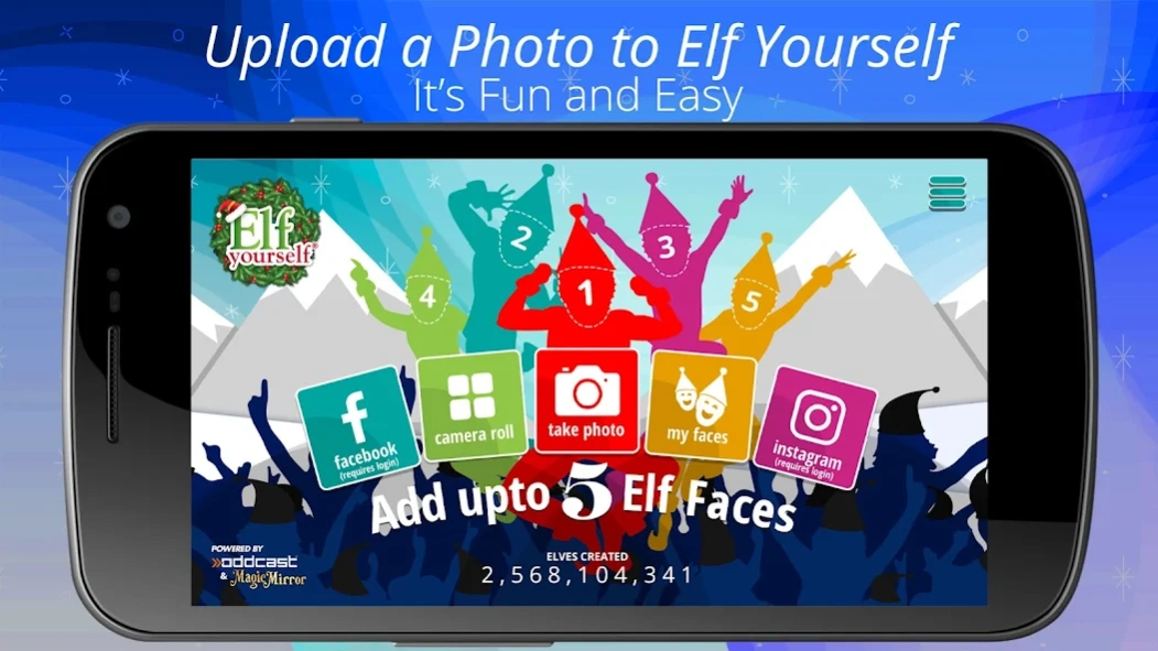 elf yourself browser