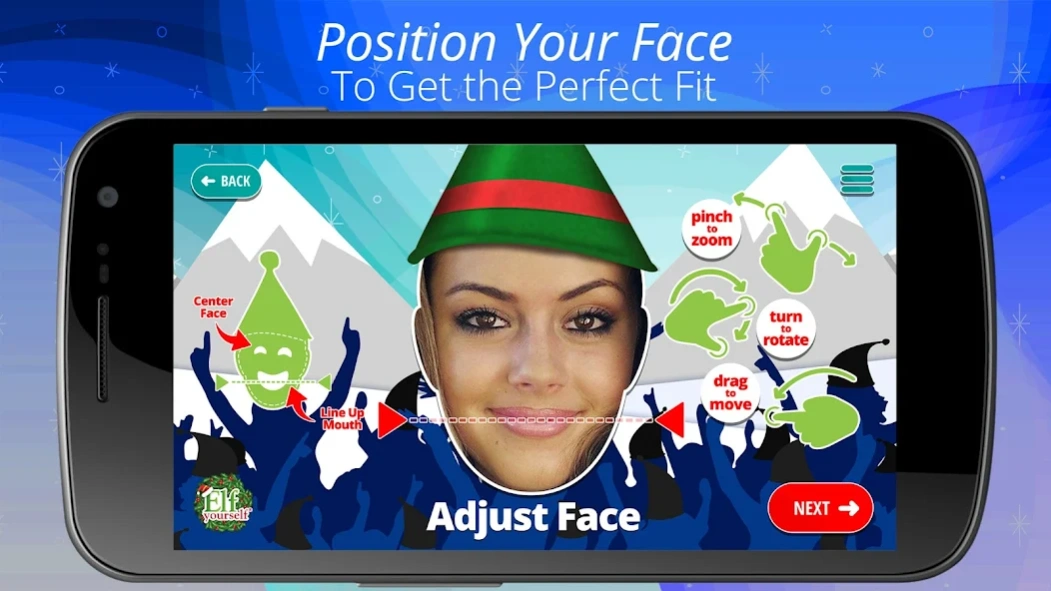 elf yourself browser