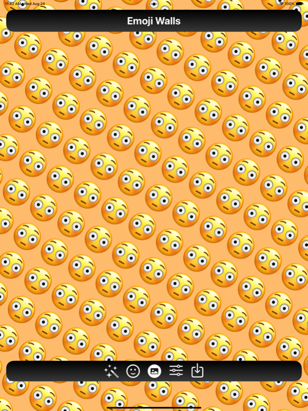 emoji background maker