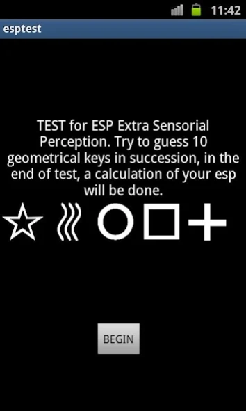 extrasensory perception test free