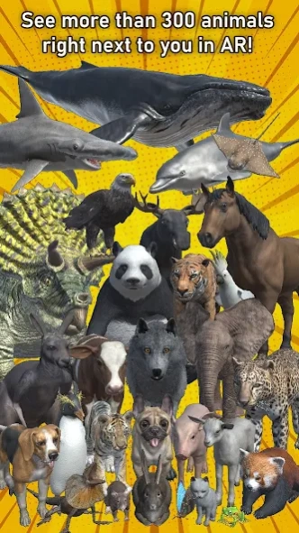 augmented reality animals