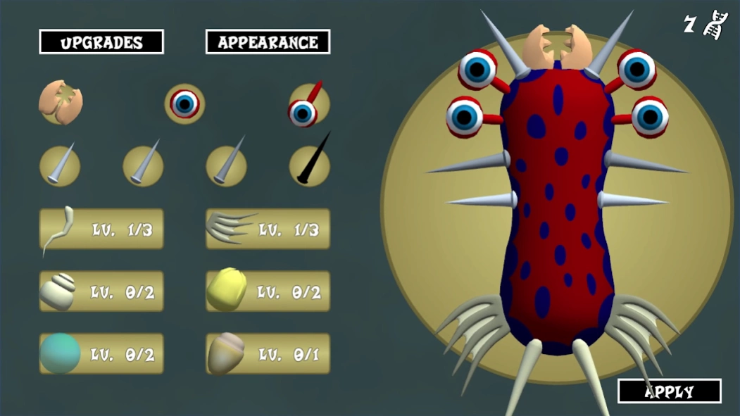 cellular evolution simulator