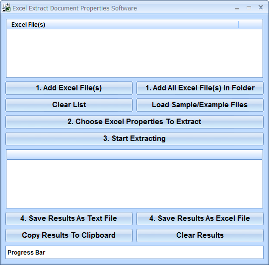 Excel Extract Document Properties Free Download