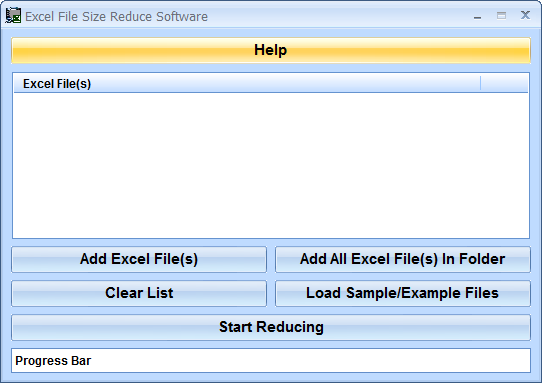 Excel File Size Reduce Software 7 0 Free Download