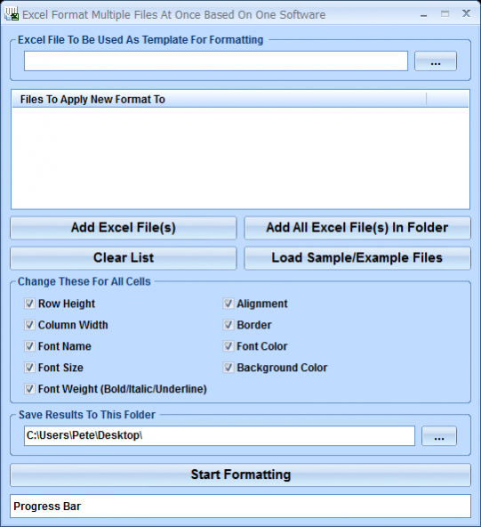 Excel Format Multiple Files At Once Free Download