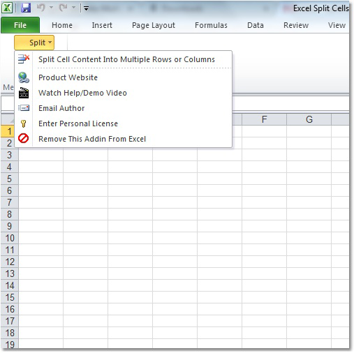 Excel Split Cells Into Multiple Rows Or Free Download