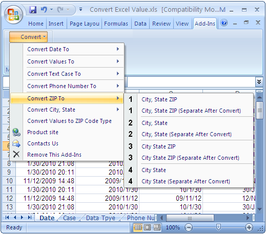 Excel Tool Convert Excel Value 2014 7 7 Free Download