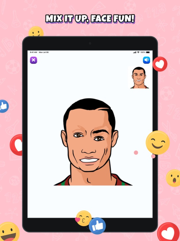 funny face challenge