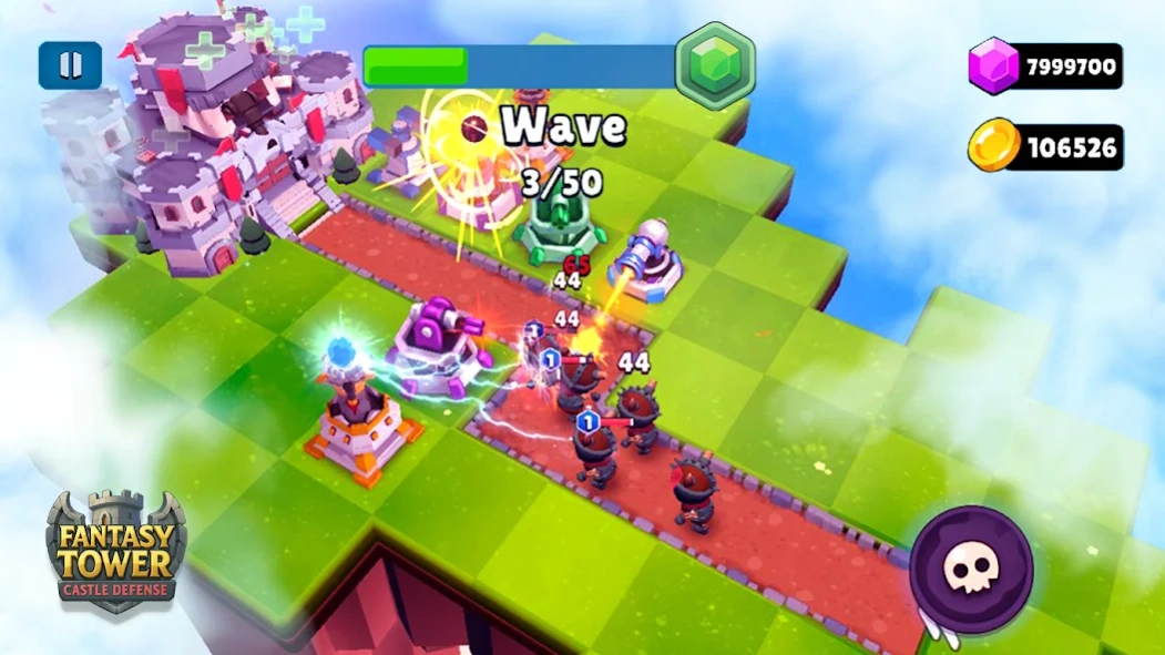 fantasy tower defense