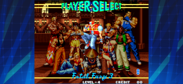 fatal fury select