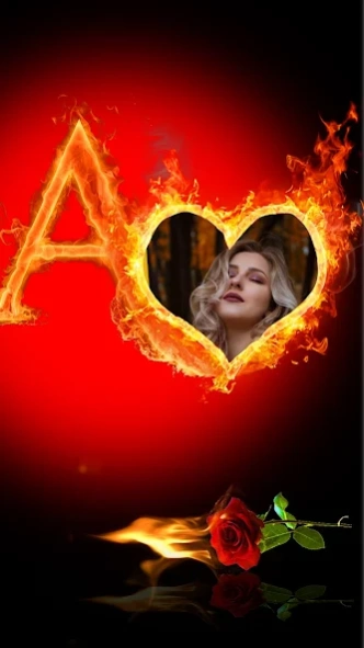 love fire wallpaper