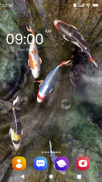 fish 3d wallpaper
