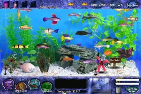 Fish tycoon store