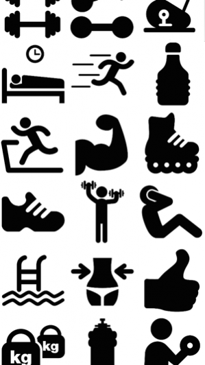 workout emoji