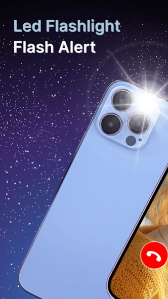 led flashlight flash alert