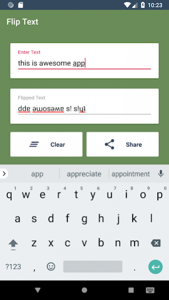 Flip Text Upside Down 1 1 Free Download