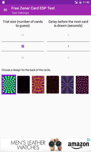 extrasensory perception test free