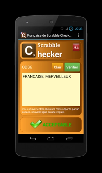 scrabble checker