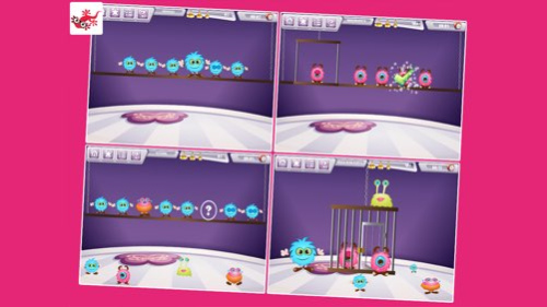 Friendly Math Monsters for... Free Download