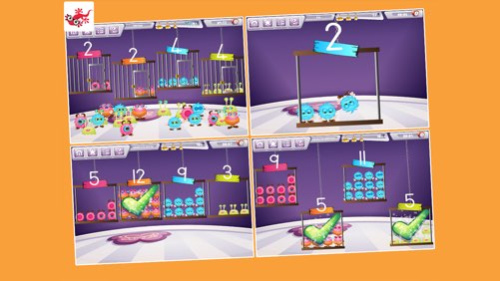 Friendly Math Monsters for... Free Download