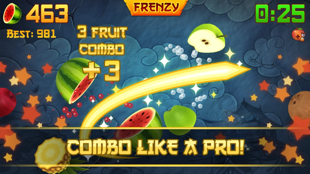 fruit ninja blades ranked