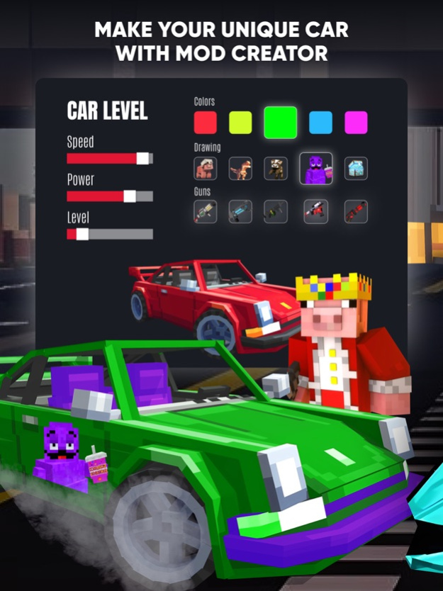 how to make in minecraft car that works