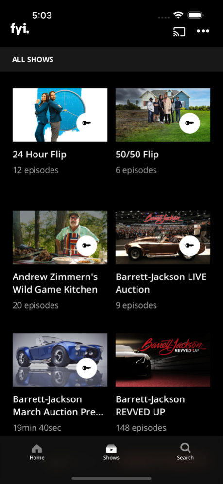fyi network schedule