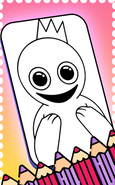 garten of bambam coloring pages