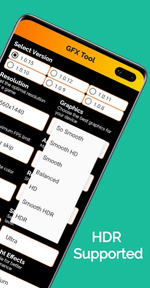 gfx tool hs