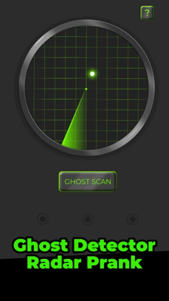 real ghost detector