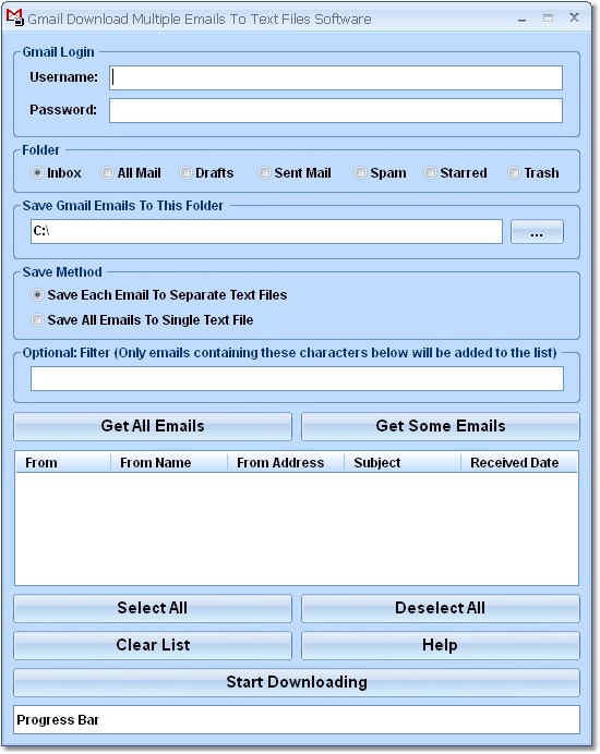 Gmail Download Multiple Emails To Text Free Download