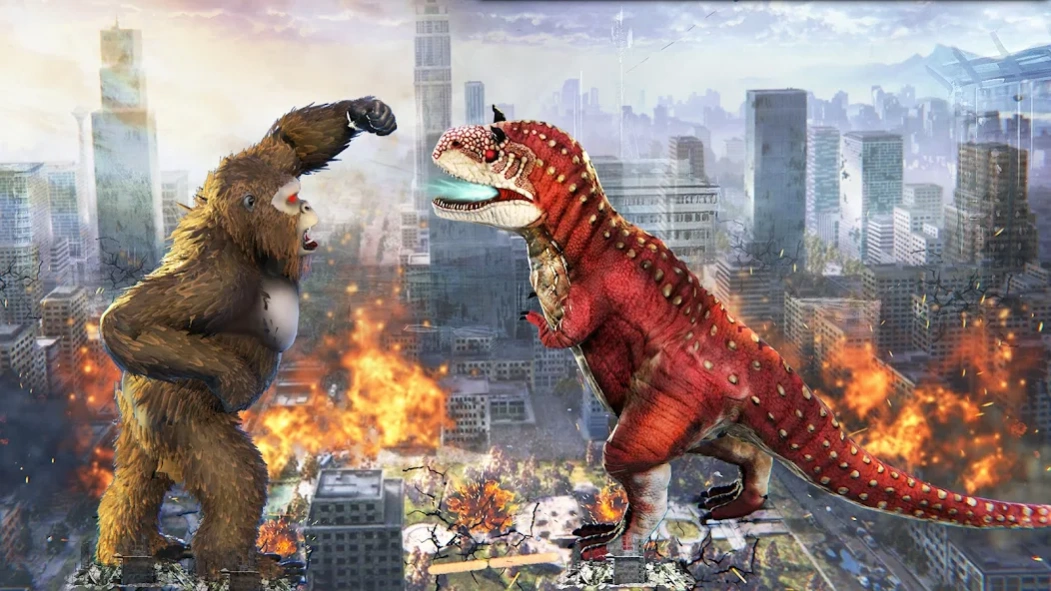 angry gorilla attack simulator