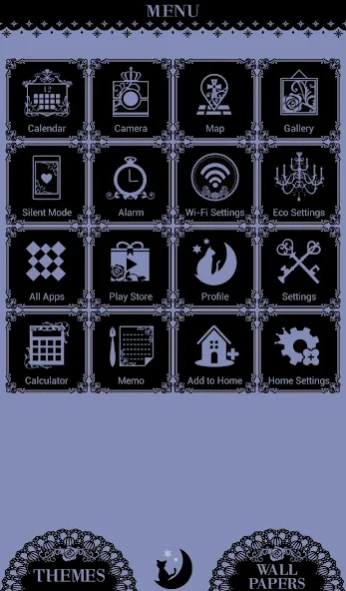 gothic sky description