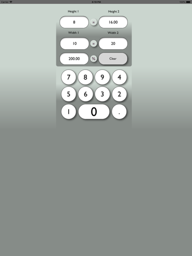 proportion calculator