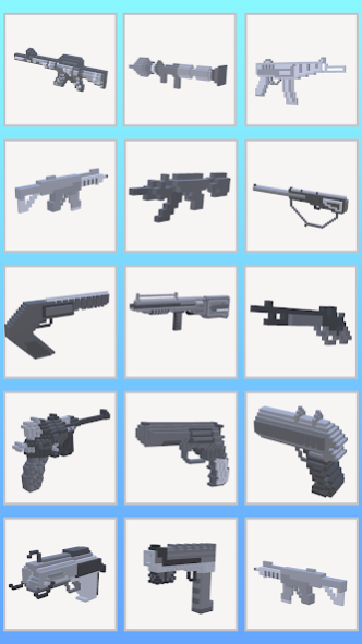 pixel gun color codes