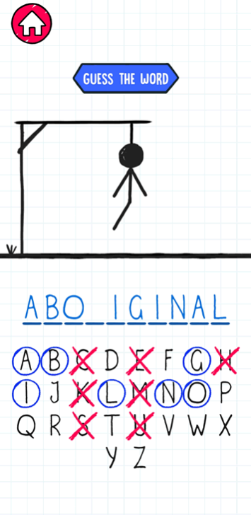 hangman clean