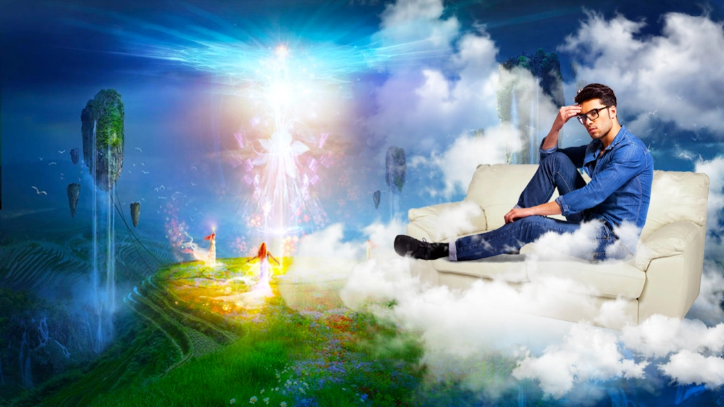 heaven background photo editor