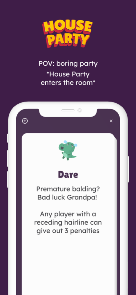 house party description